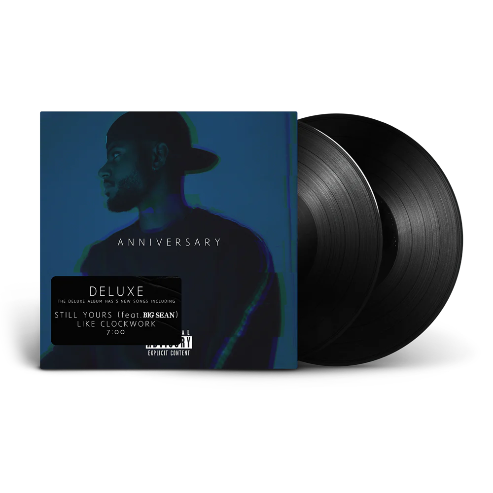 Bryson Tiller - A N N I V E R S A R Y Deluxe - Đĩa Than - Vinyl Viet