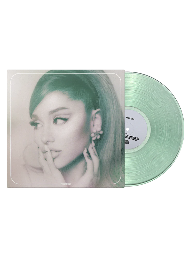 Ariana Grande - Positions ( Coke Bottle Clear ) - Đĩa Than - Vinyl Viet
