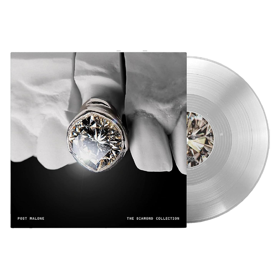 Post Malone - The Diamond Collection (Metallic Silver) - Đĩa Than ...