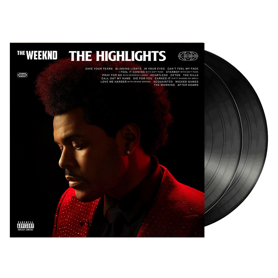 The Weeknd - The Highlights - Đĩa Than - Vinyl Viet