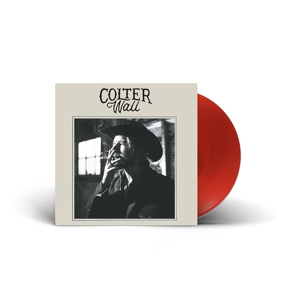 Colter Wall - Colter Wall (Red Vinyl) - Đĩa Than - Vinyl Viet