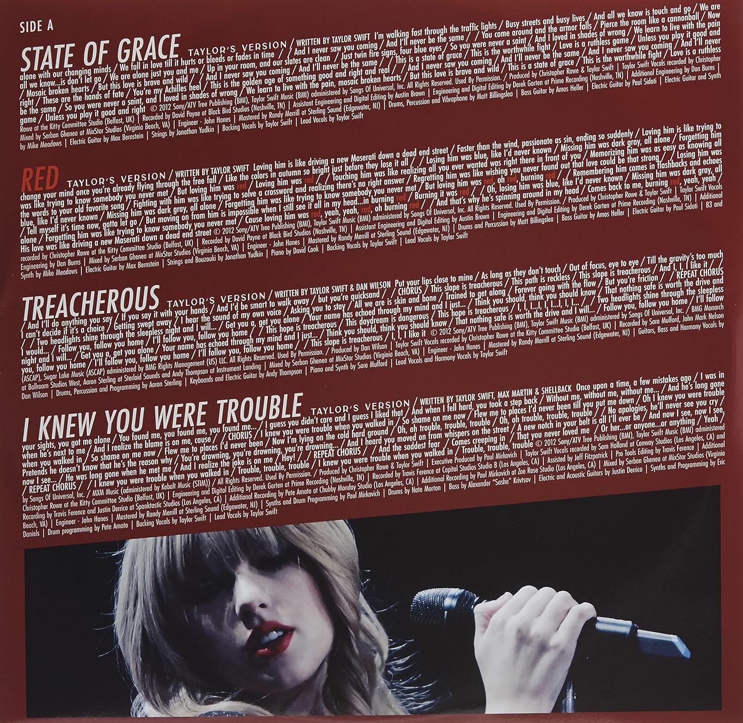 Taylor Swift - Red - Vinyl Viet