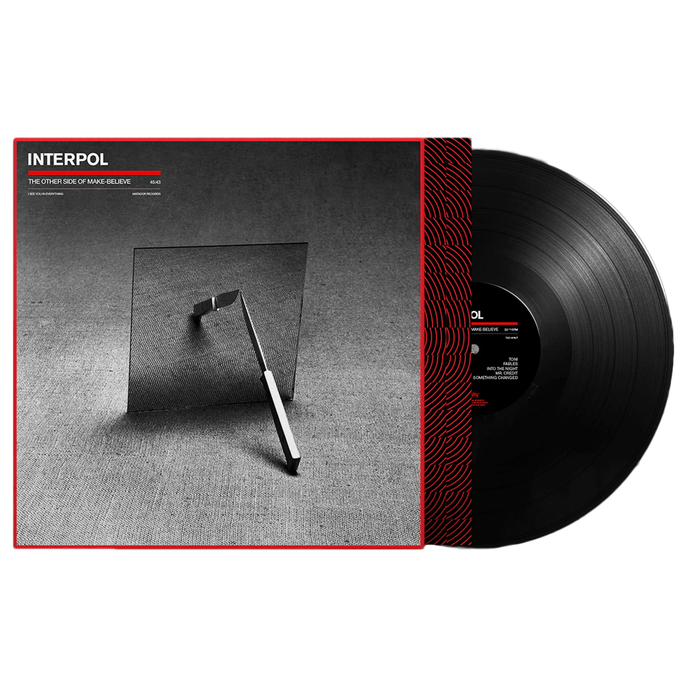 Interpol - The Other Side Of Make-Believe - Đĩa Than - Vinyl Viet