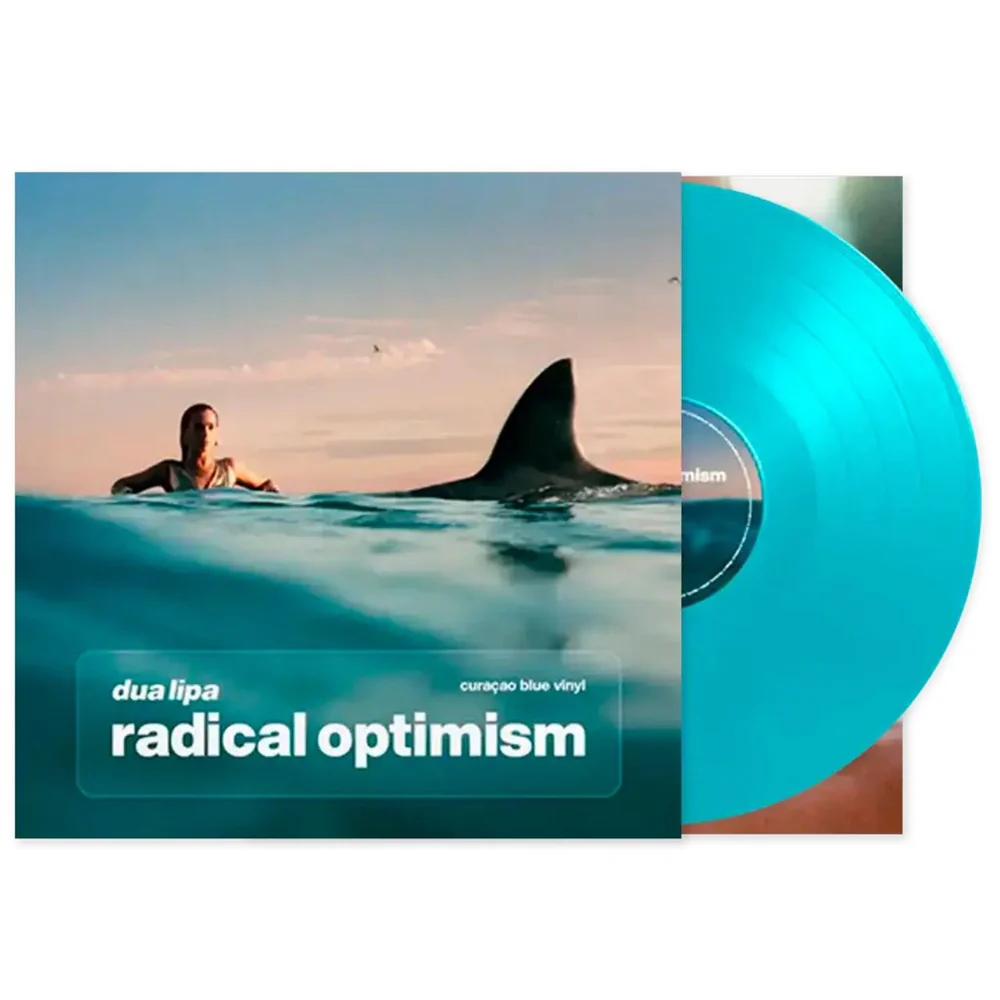 Dua Lipa - Radical Optimism (Clear Vinyl) - Đĩa Than - Vinyl Viet