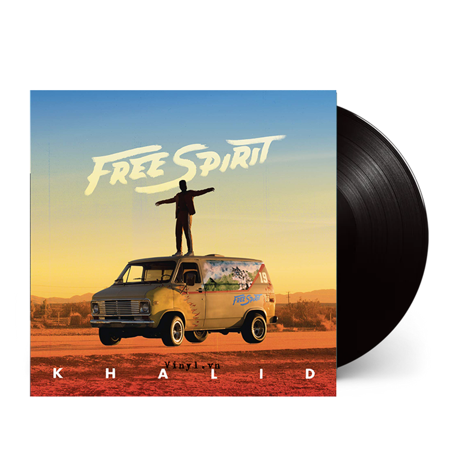 Khalid - Free Spirit - Đĩa Than - Vinyl Viet