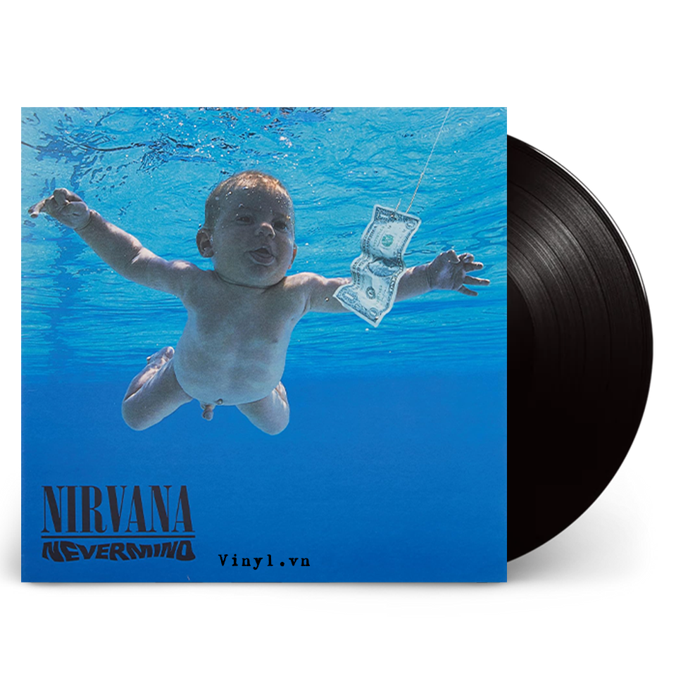 Nirvana - Nevermind - Đĩa Than - Vinyl Viet