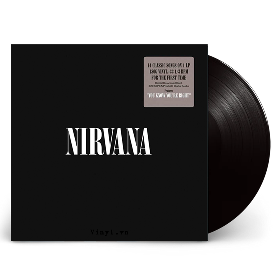 Nirvana - Nirvana - Đĩa Than - Vinyl Viet