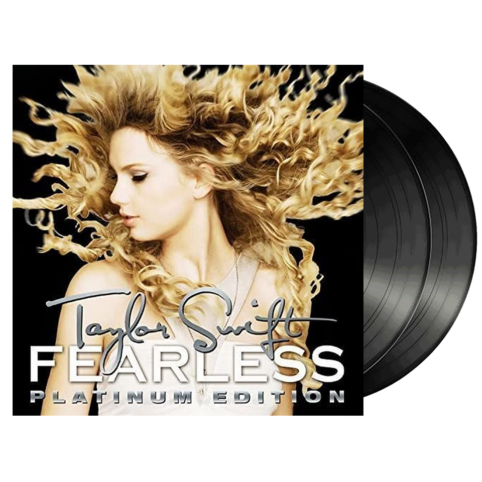 Taylor Swift - Fearless (Platinum Edition) - Đĩa Than - Vinyl Viet