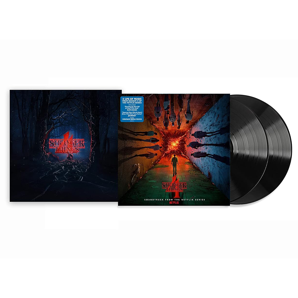 Stranger Things 4 (Soundtrack From The Netflix Series) - Đĩa Than ...