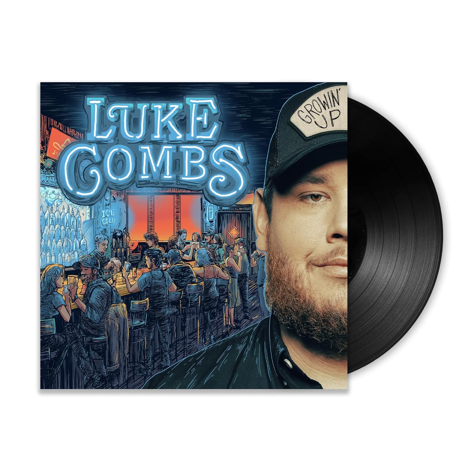 Luke Combs - Growin' Up - Đĩa Than - Vinyl Viet