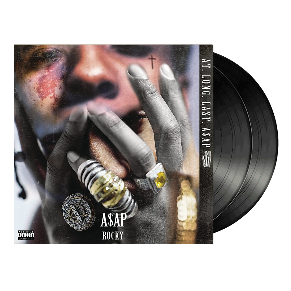 A$AP Rocky - AT.LONG.LAST.A$AP - Đĩa Than - Vinyl Viet