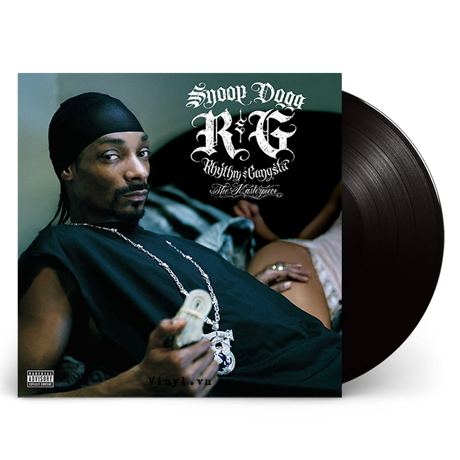 Snoop Dogg - R&G Rhythm & Gangsta The Masterpiece - Đĩa Than - Vinyl Viet