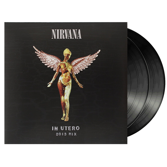 Nirvana - In Utero (2013 Mix 2LP) - Đĩa Than - Vinyl Viet