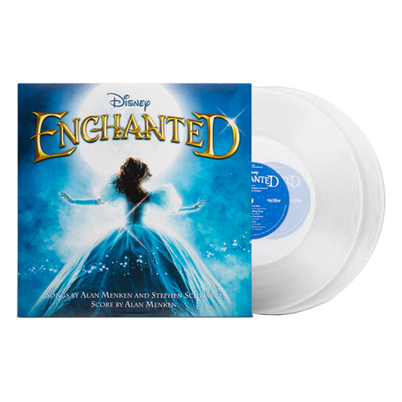 Enchanted Original Motion Picture Soundtrack (Crystal Clear) - Đĩa Than ...
