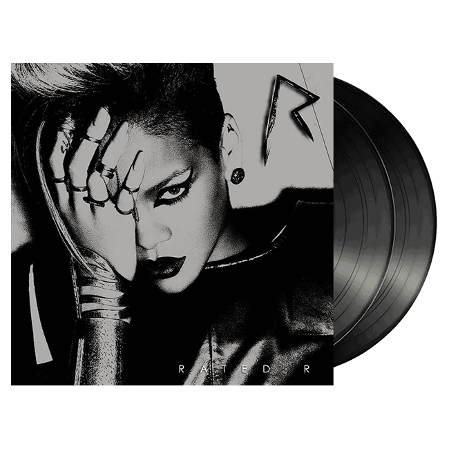 Rihanna - Rated R - Đĩa Than - Vinyl Viet