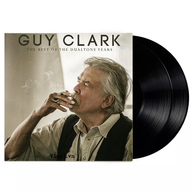 Guy Clark - The Best of the Dualtone Years - Đĩa Than - Vinyl Viet