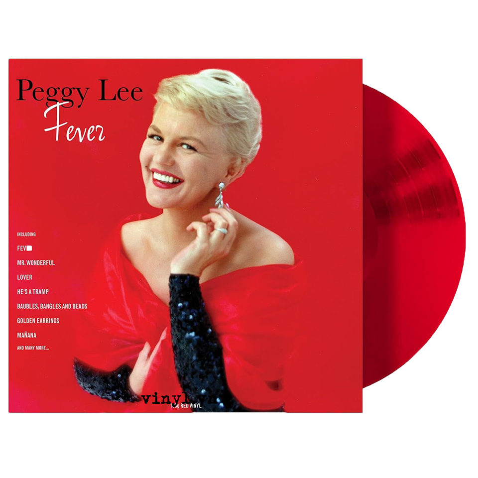 Peggy Lee - Fever (Red Vinyl) - Đĩa Than - Vinyl Viet