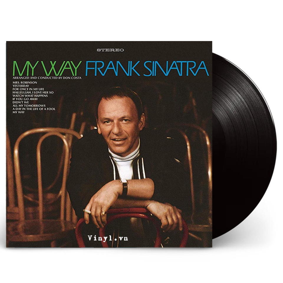 Frank Sinatra - My Way (50th Anniversary) - Đĩa Than - Vinyl Viet