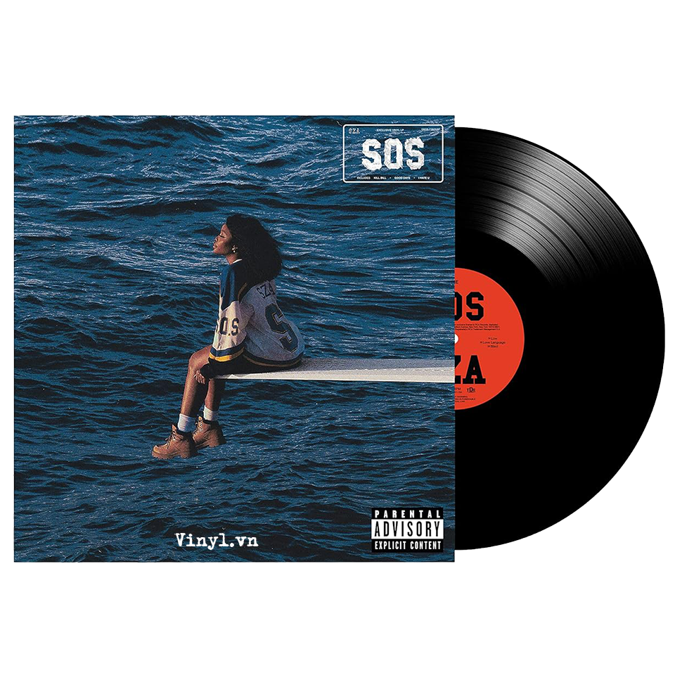 SZA - SOS - Đĩa Than - Vinyl Viet