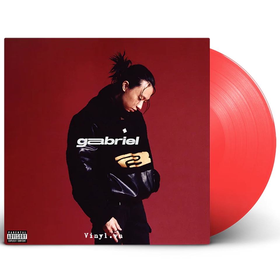 Keshi - Gabriel (Red Vinyl) - Đĩa Than - Vinyl Viet