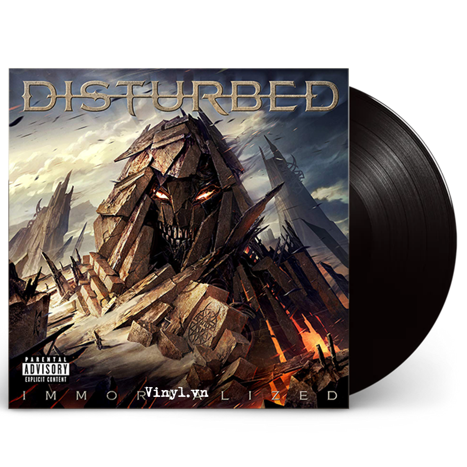 Disturbed - Immortalized - Đĩa Than - Vinyl Viet