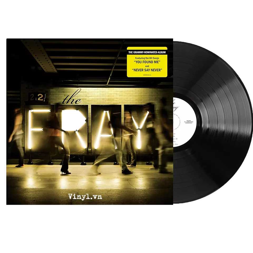 The Fray - The Fray - Đĩa Than - Vinyl Viet
