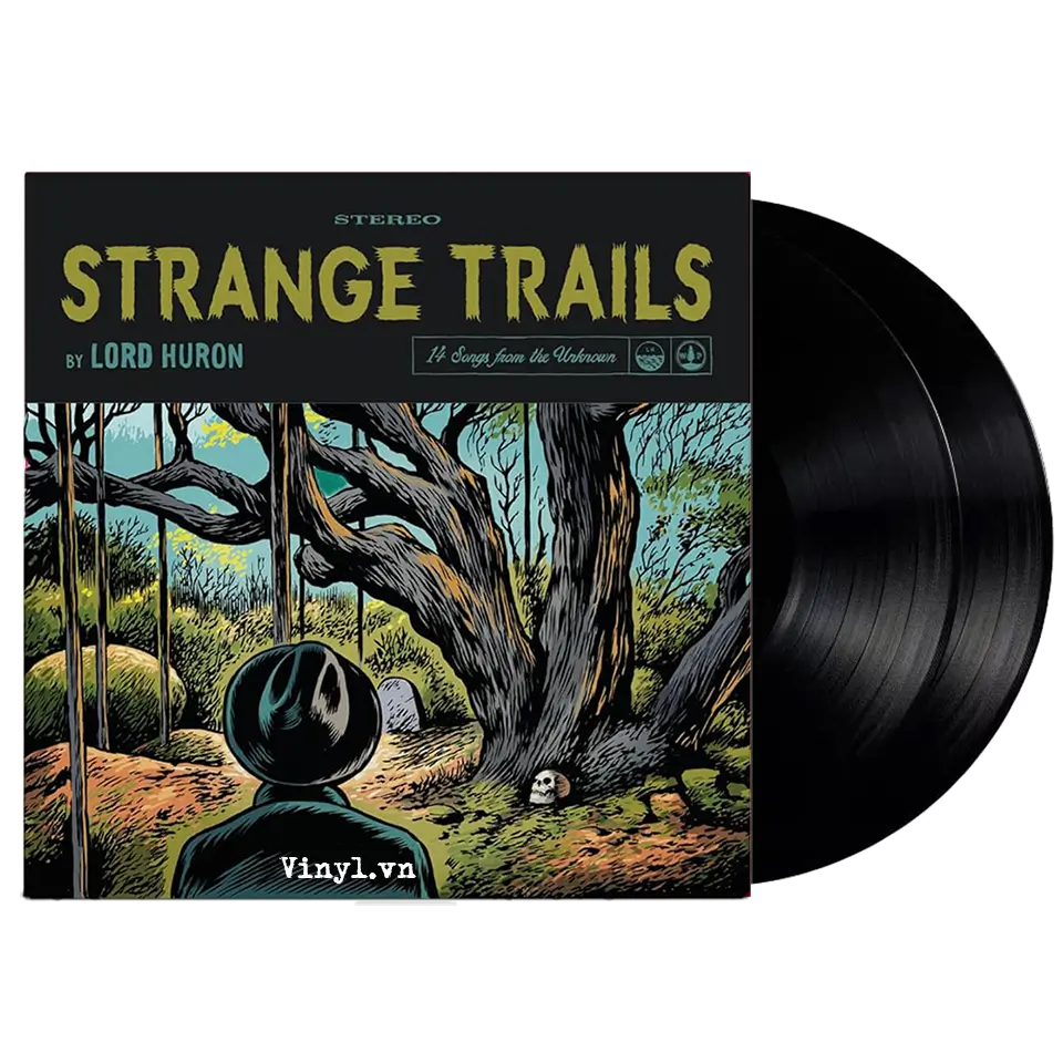 Lord Huron - Strange Trails (10th Anniversary Edition) - Đĩa Than ...